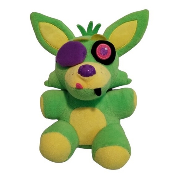Funko | Toys | Funko Fnaf Five Nights At Freddys Foxy Backlight Green ...